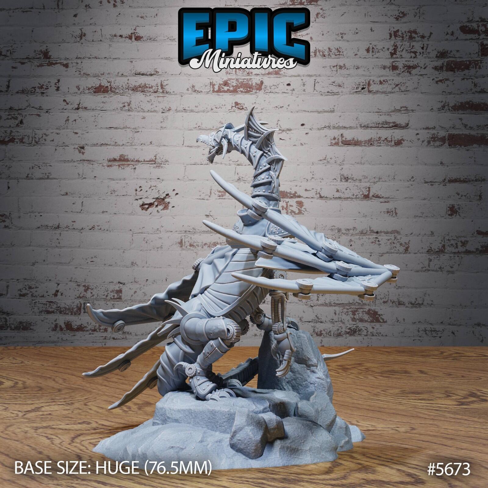 Construct Dragon - Epic Miniatures