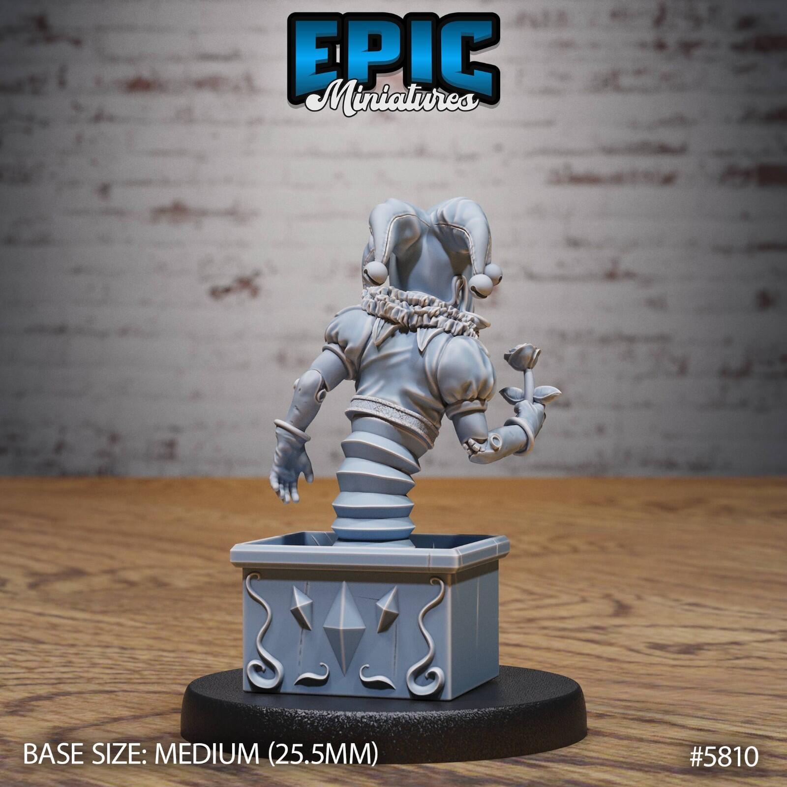 Creepy Clown - Epic Miniatures