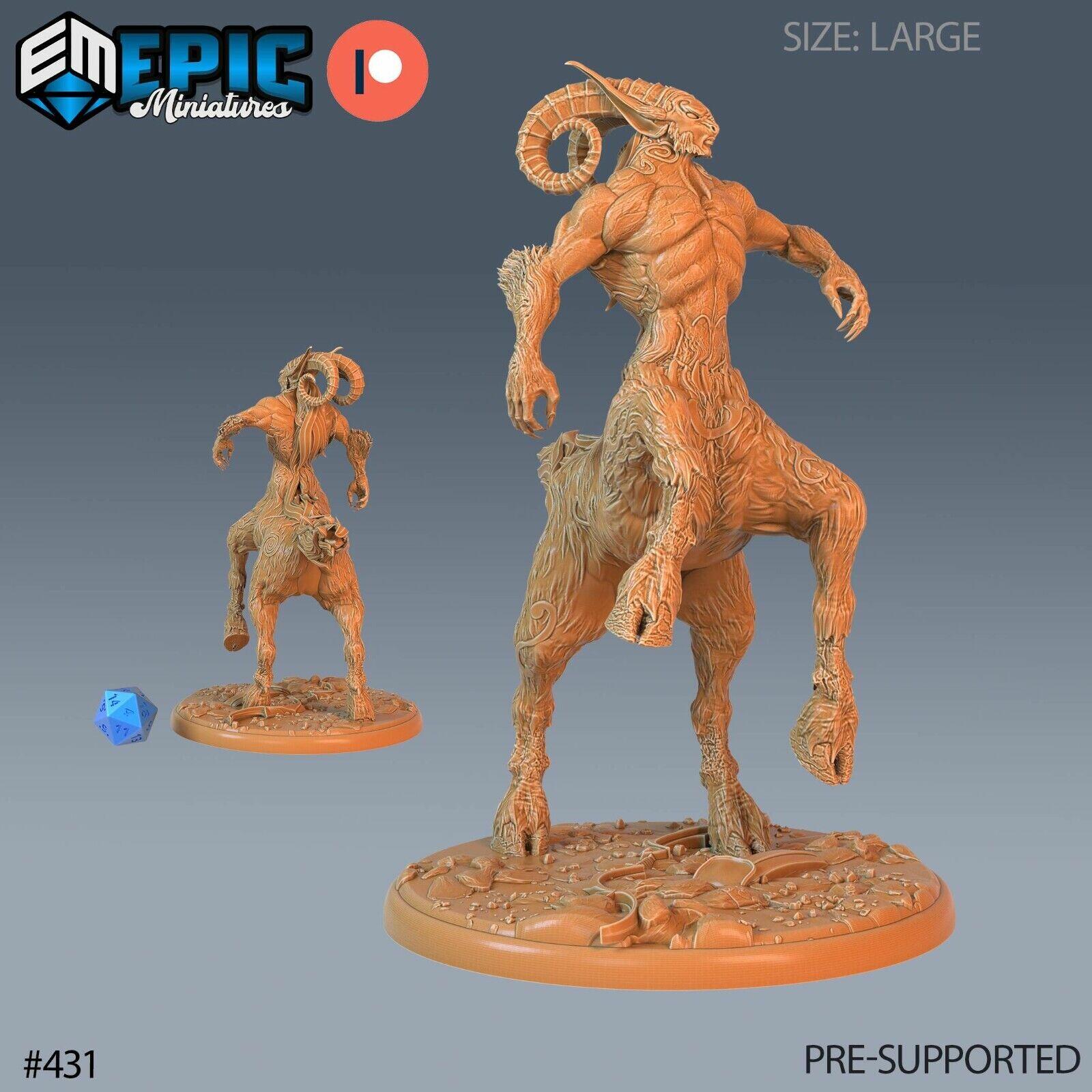 Centauroid Satyr - Epic Miniatures