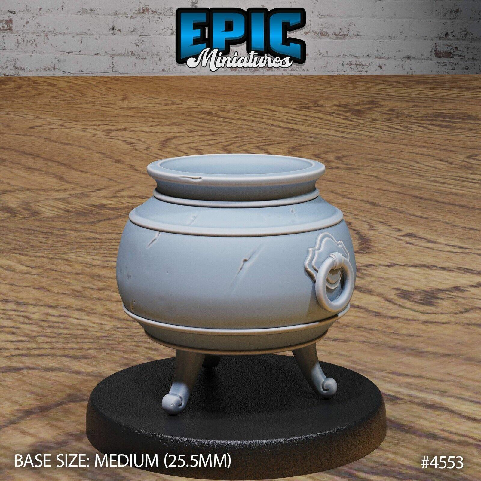 Epic Miniatures 28mm - Mimic Cauldron Dungeons and Dragons DnD Miniature