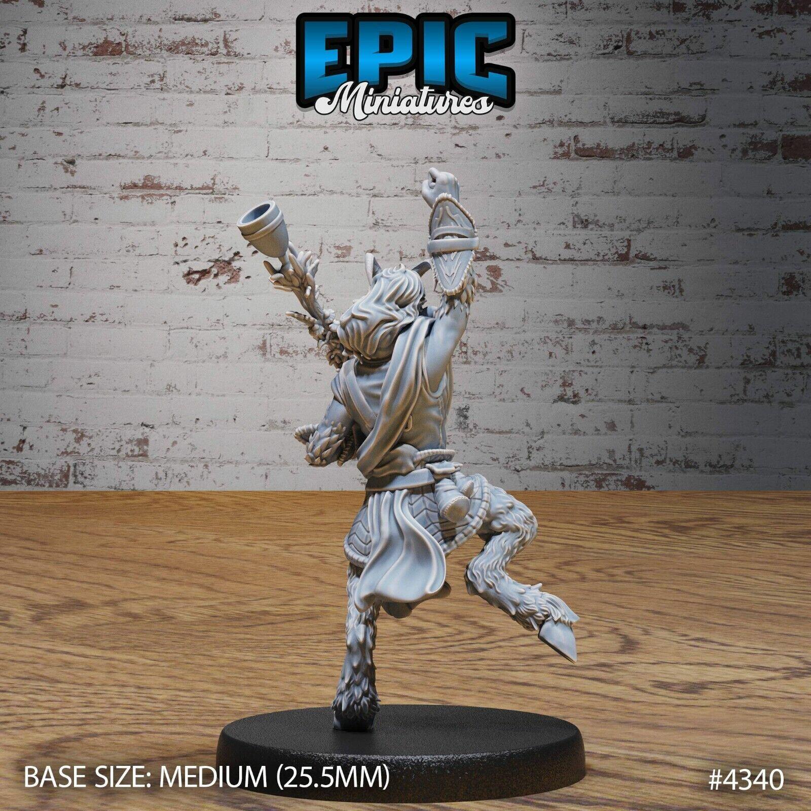 SATYR BARD - Epic Miniatures