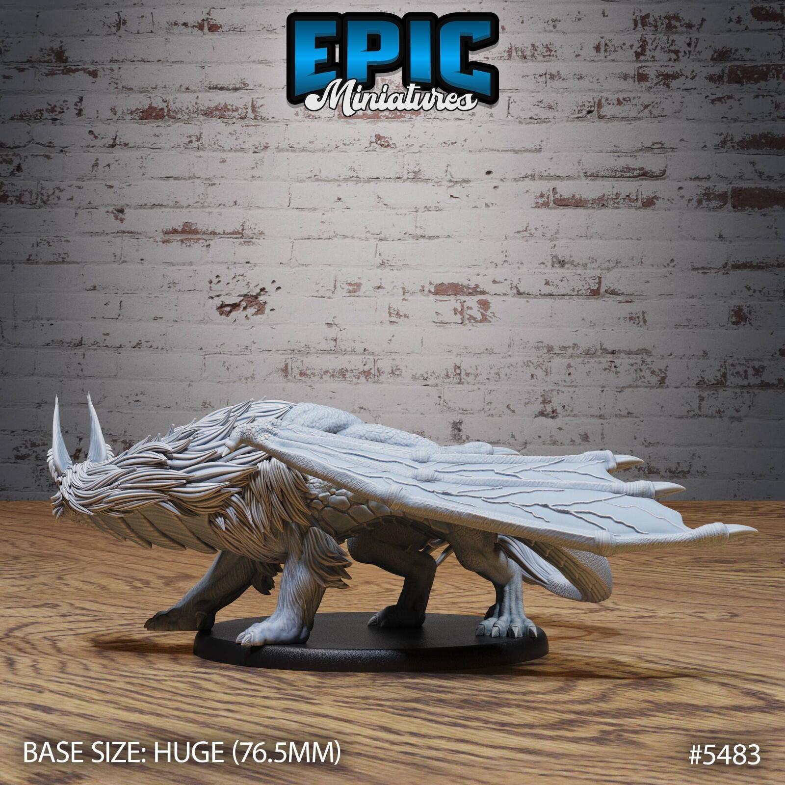 Dragonne - Epic Miniatures