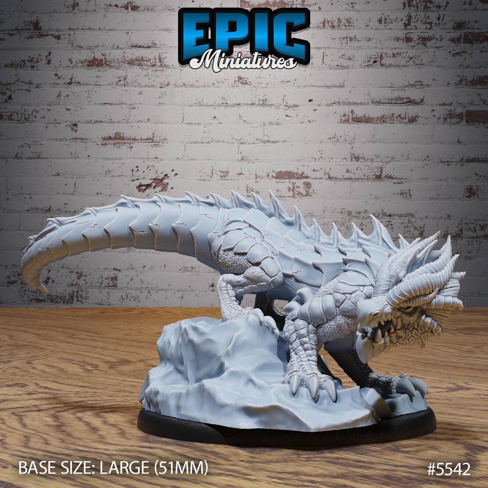 Drake Ranger Pet - Epic Miniatures