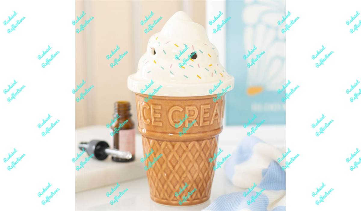 Ice Cream Cone Oil Burner