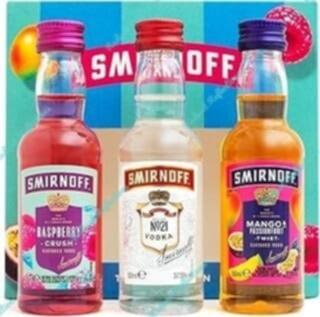 Smirnoff Flavoured Vodka Mini Gift Set