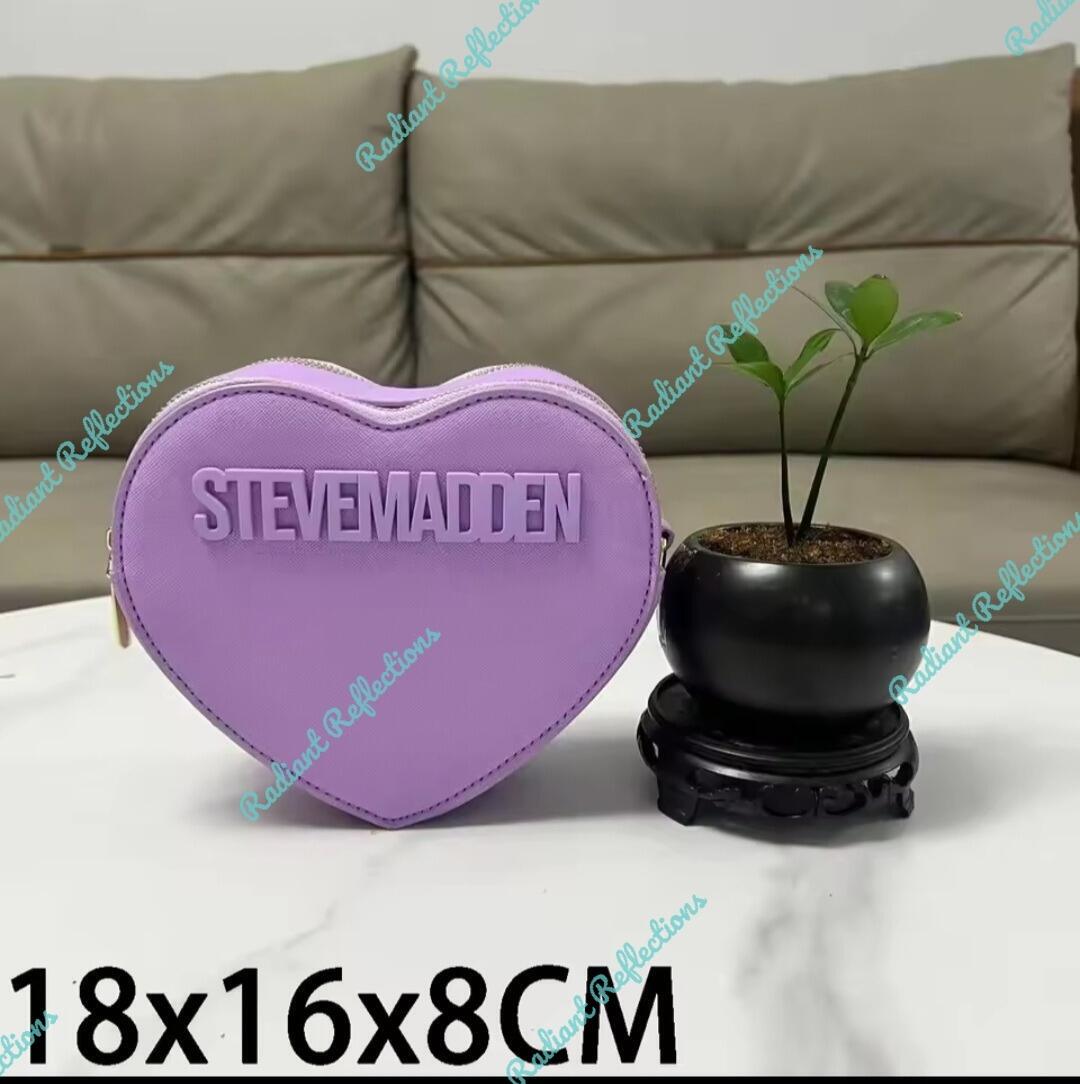 Inspired by Steve Madden Heart Bag