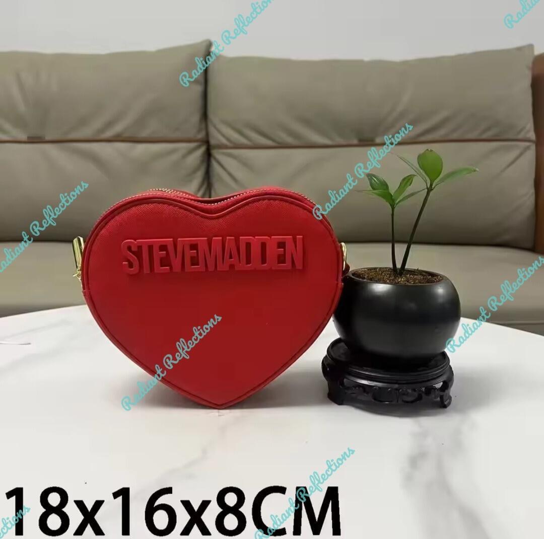 Inspired by Steve Madden Heart Bag
