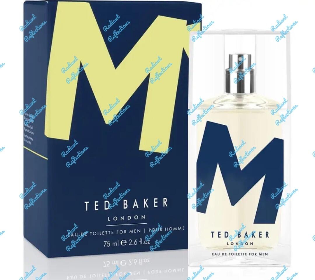 TED BAKER M EDT, Perfume for Men with Unique Notes of Tonka Bean and ...
