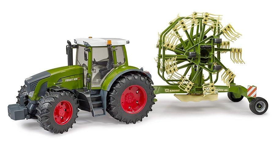 Order Krone Dual Rotary Swath Windrower | Toy for Kids