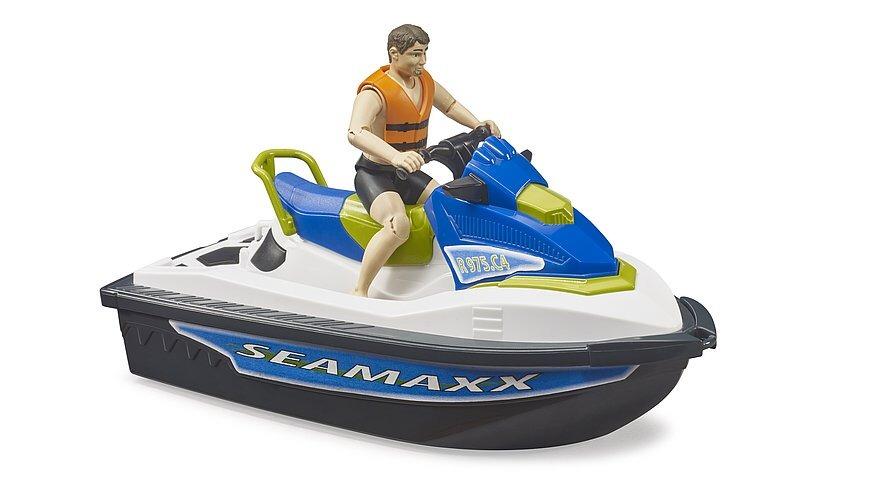 Buy Bruder Personal Water Craft with Driver | 1:16 Toy