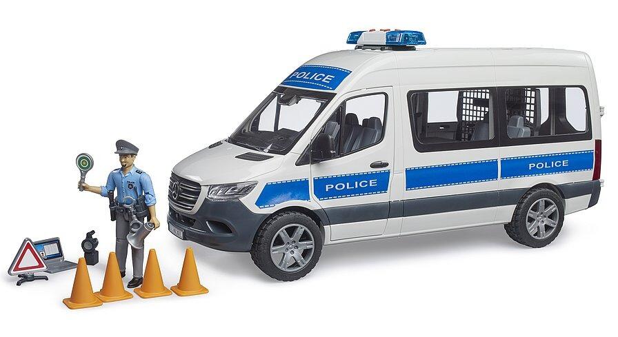 Buy Bruder Mercedes-Benz Sprinter Police Vehicle | 1:16 Police Van