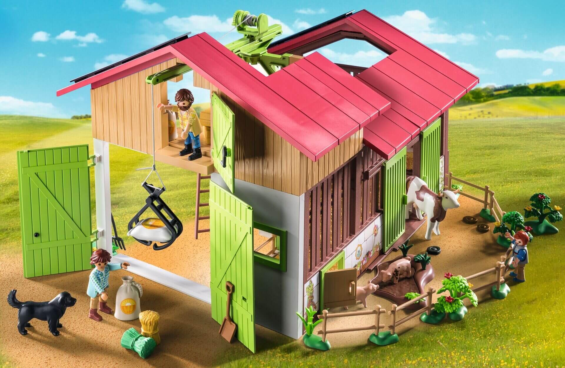 Buy Playmobil Large Farm (71304) | Country Farm Playset