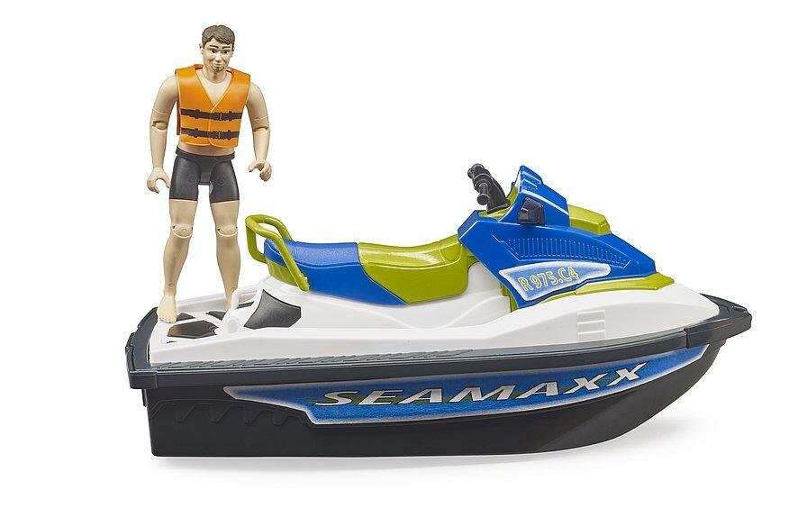 Buy Bruder Personal Water Craft with Driver | 1:16 Toy