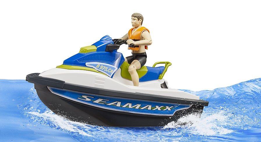 Buy Bruder Personal Water Craft with Driver | 1:16 Toy