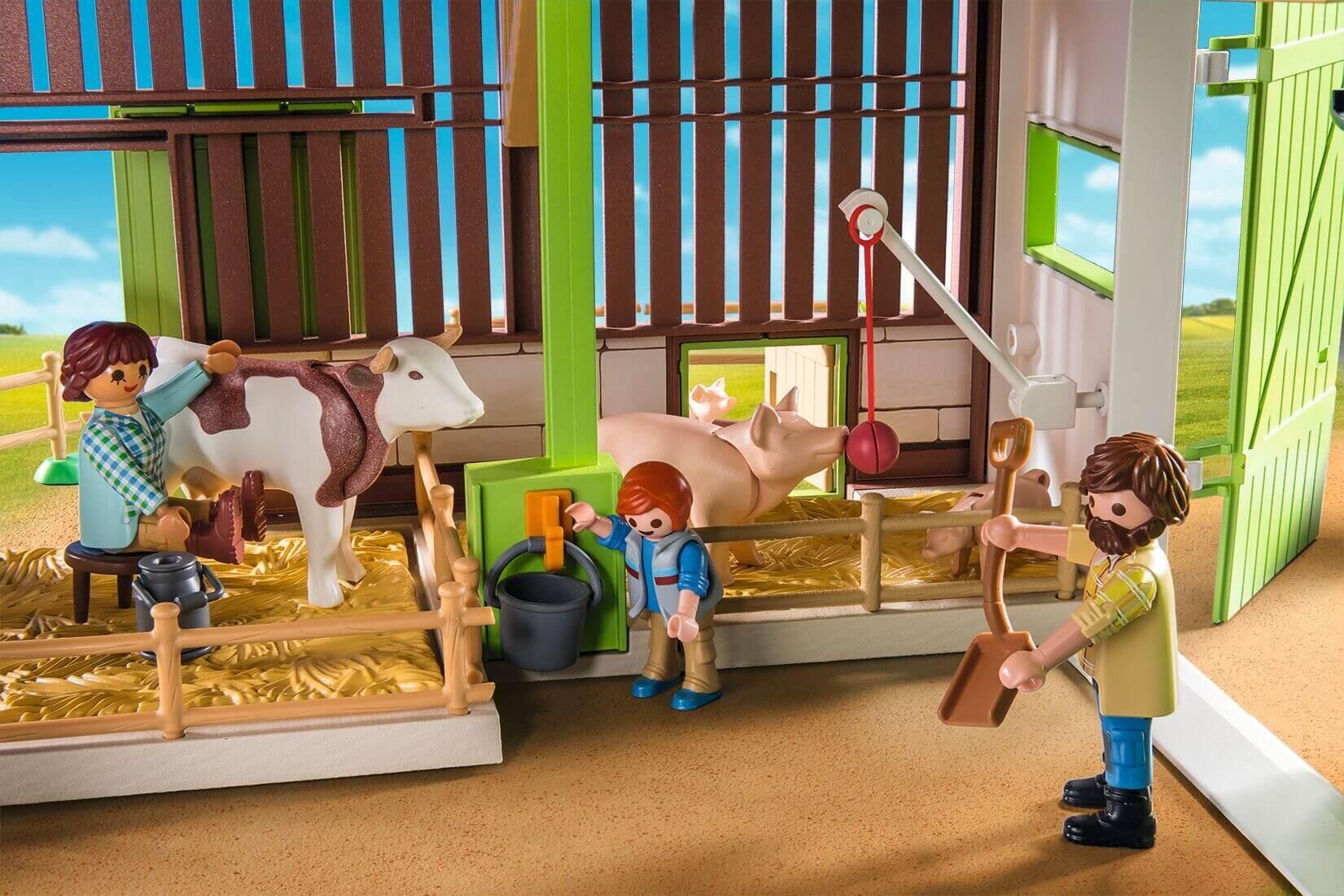 Explore Playmobil 71304 Large Farm | Deluxe Country Playset