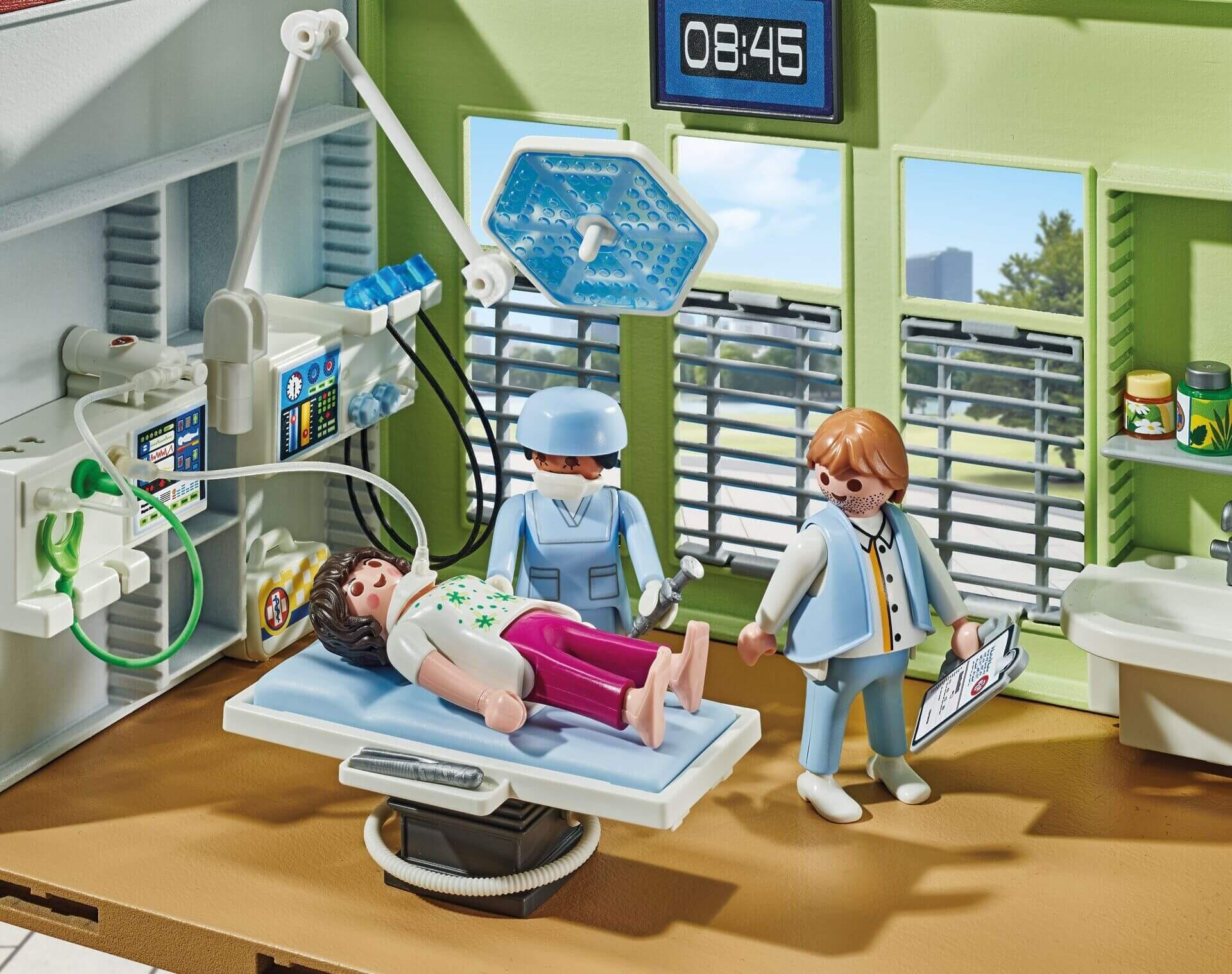 Buy Playmobil Modern Hospital | Medical Playset