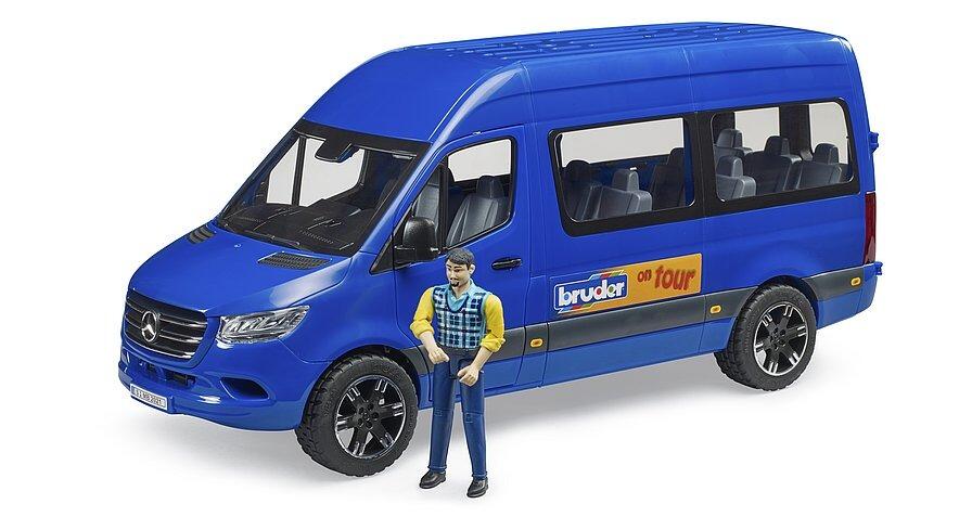 Buy Bruder Mercedes-Benz Sprinter Transfer | 1:16 Scale Toy