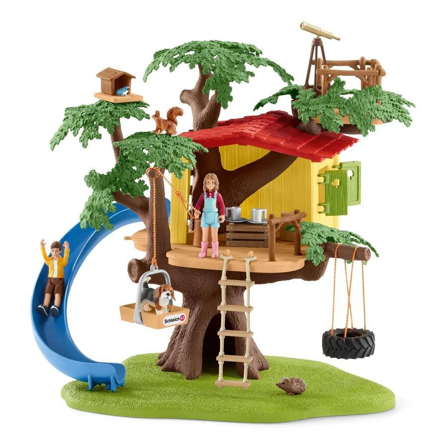Buy Adventure Tree House Toy | Schleich Adventure Playset