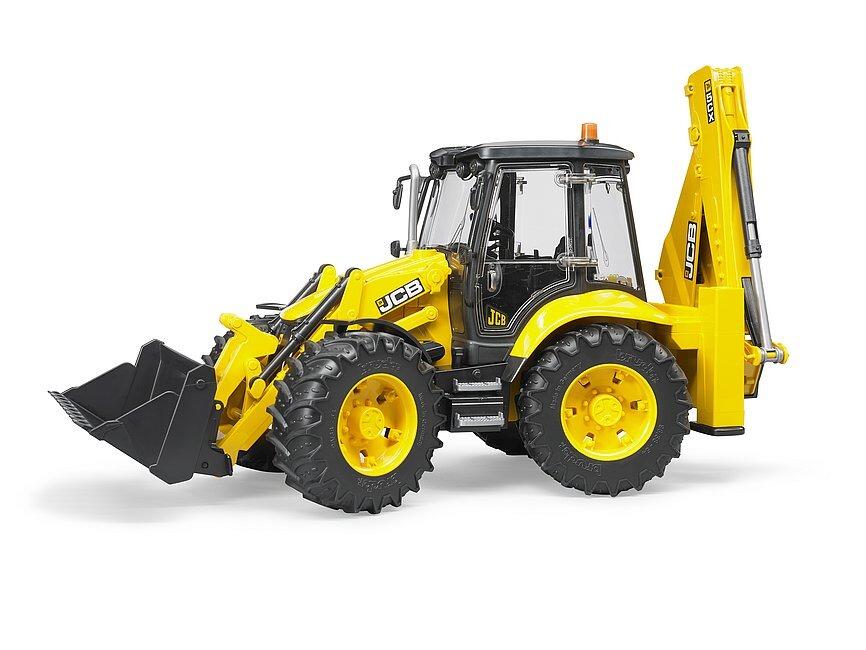 Shop Bruder JCB 5CX Eco Backhoe Loader – 1:16 Construction Toy