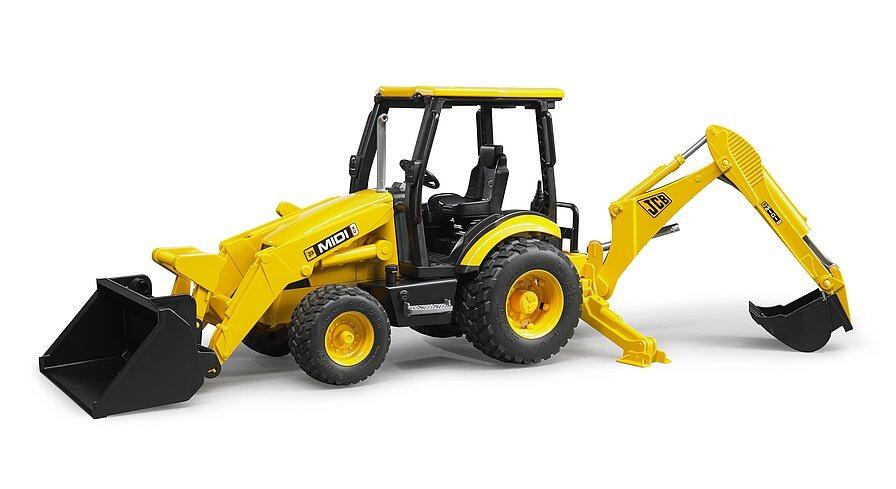 Buy JCB MIDI CX Backhoe Loader 1:16 Scale | Toy Digger