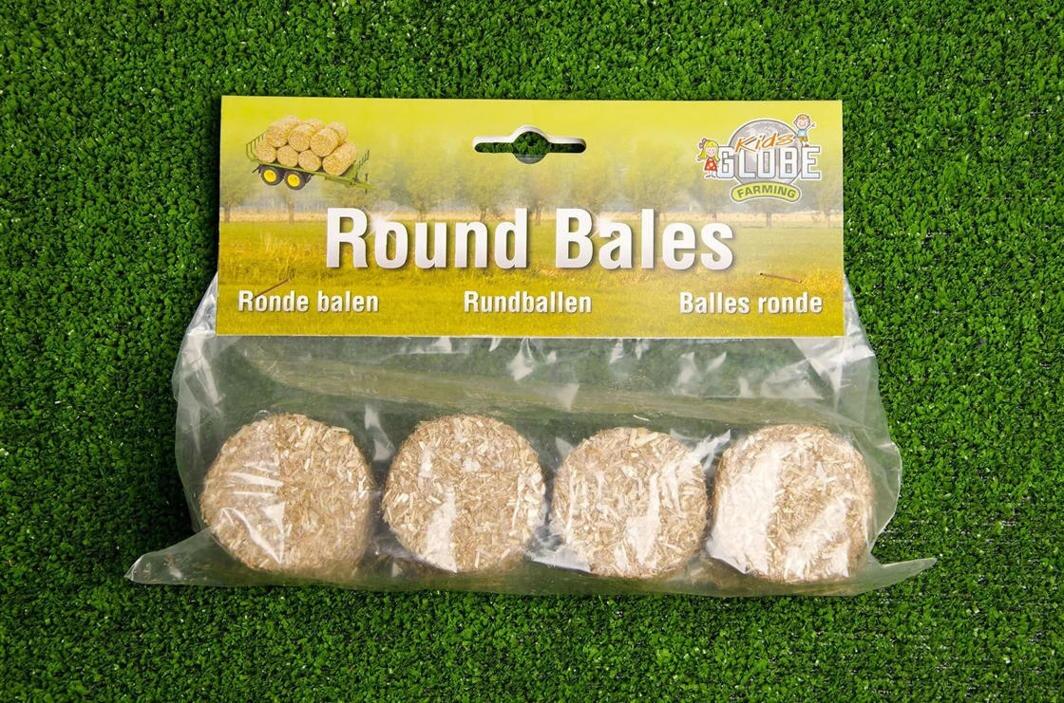 Buy Round Toy Farm Bales Set | Kids Globe 1:32 Scale