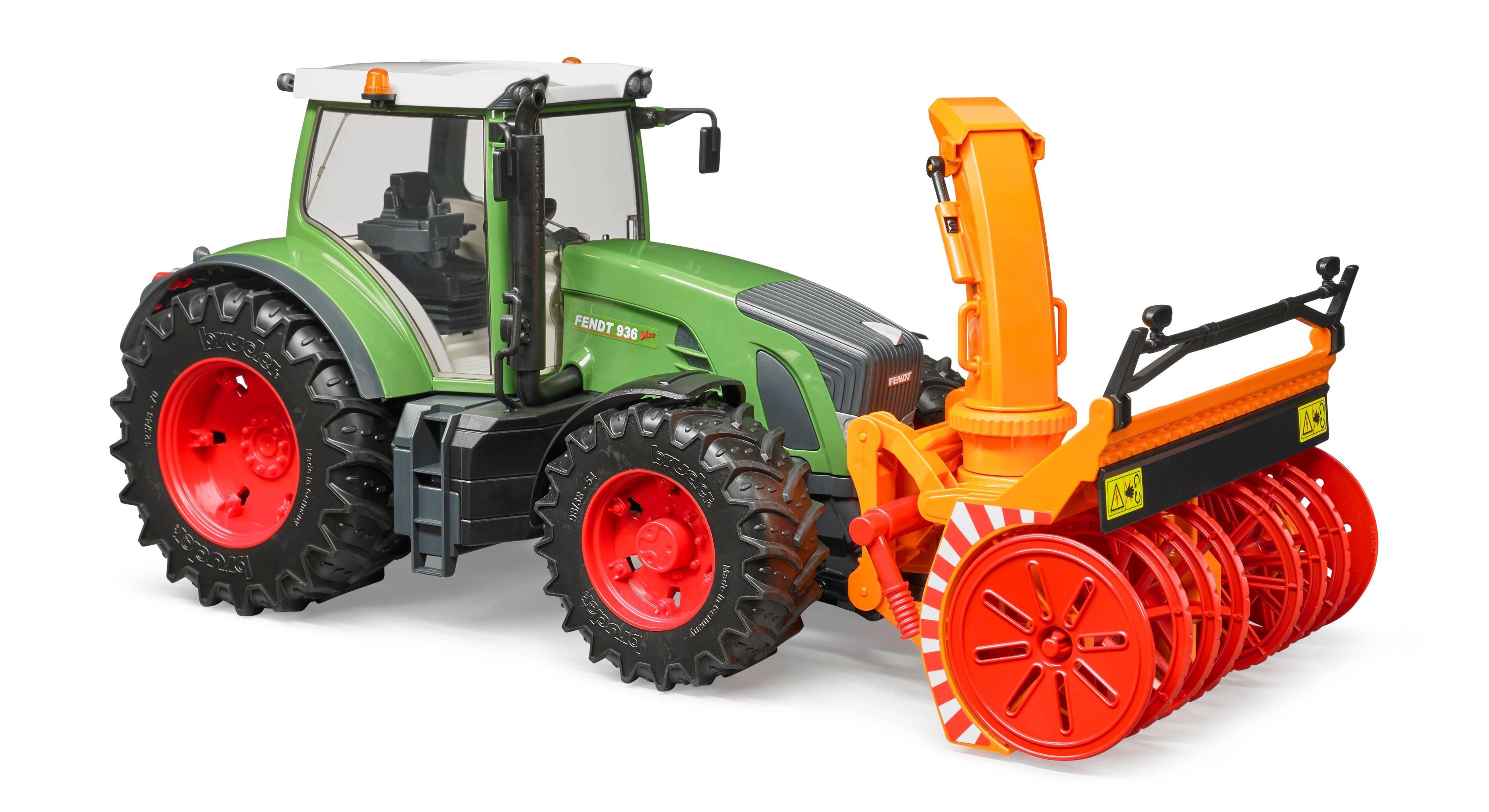 Buy Bruder Snowblower | 1:16 Scale Toy Snowblower