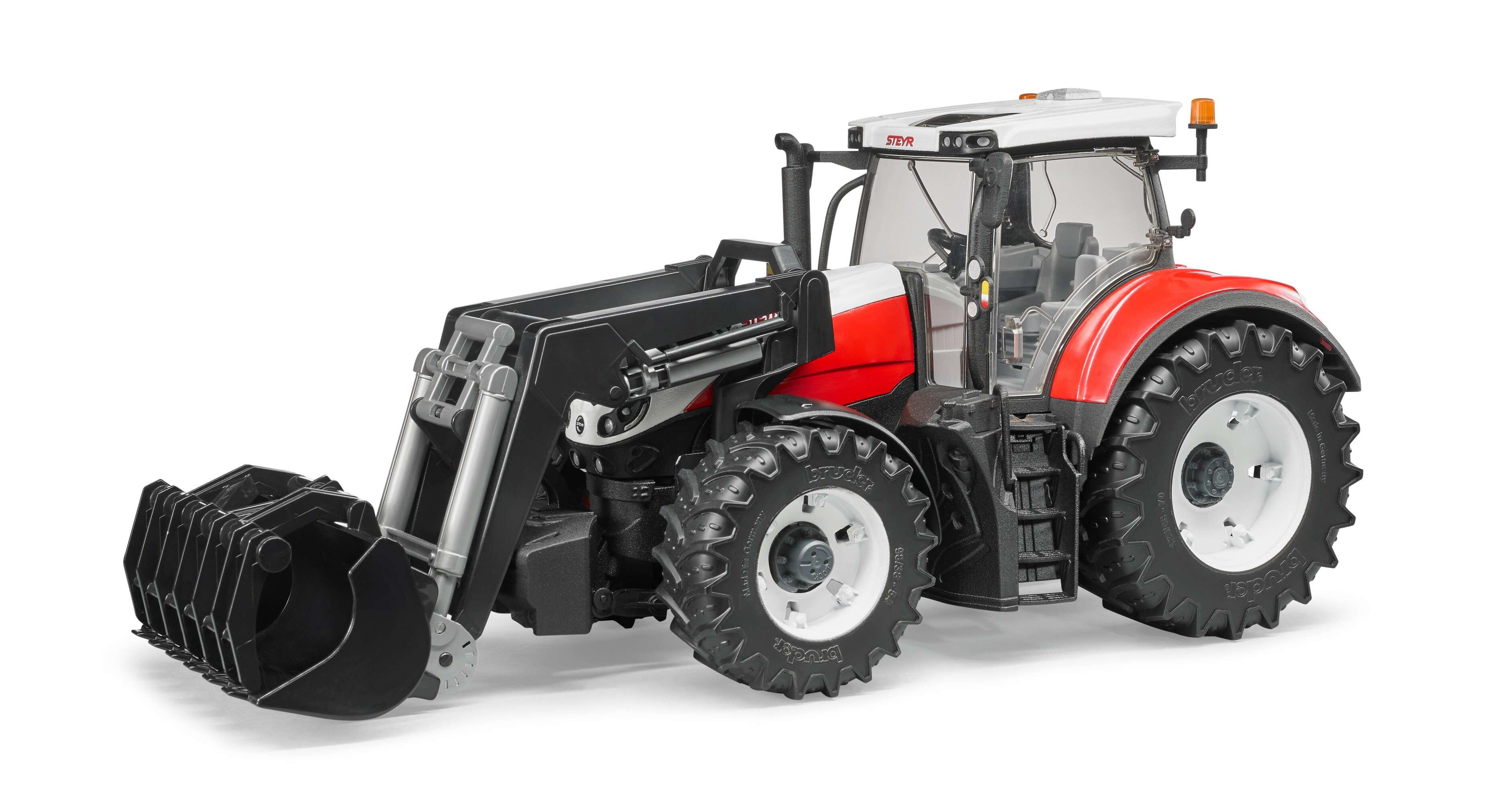 Order Steyr 6300 Terrus CVT with Frontloader | Toy for Kids