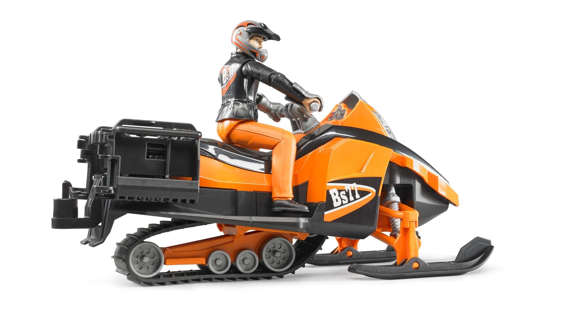 Buy Bruder Snowmobile with Driver & Accessories | 1:16 Toy