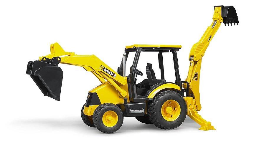 Order JCB MIDI CX Backhoe Loader | Kids Fun