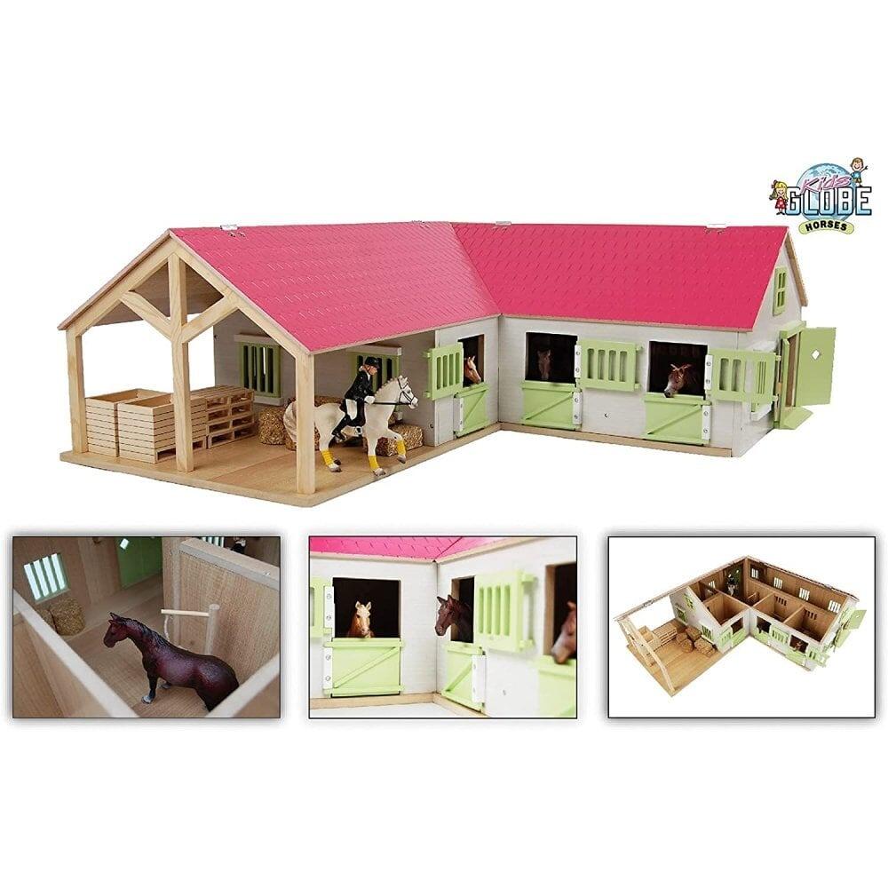 Buy Horse Stable with | Storage Boxes | Wash Box