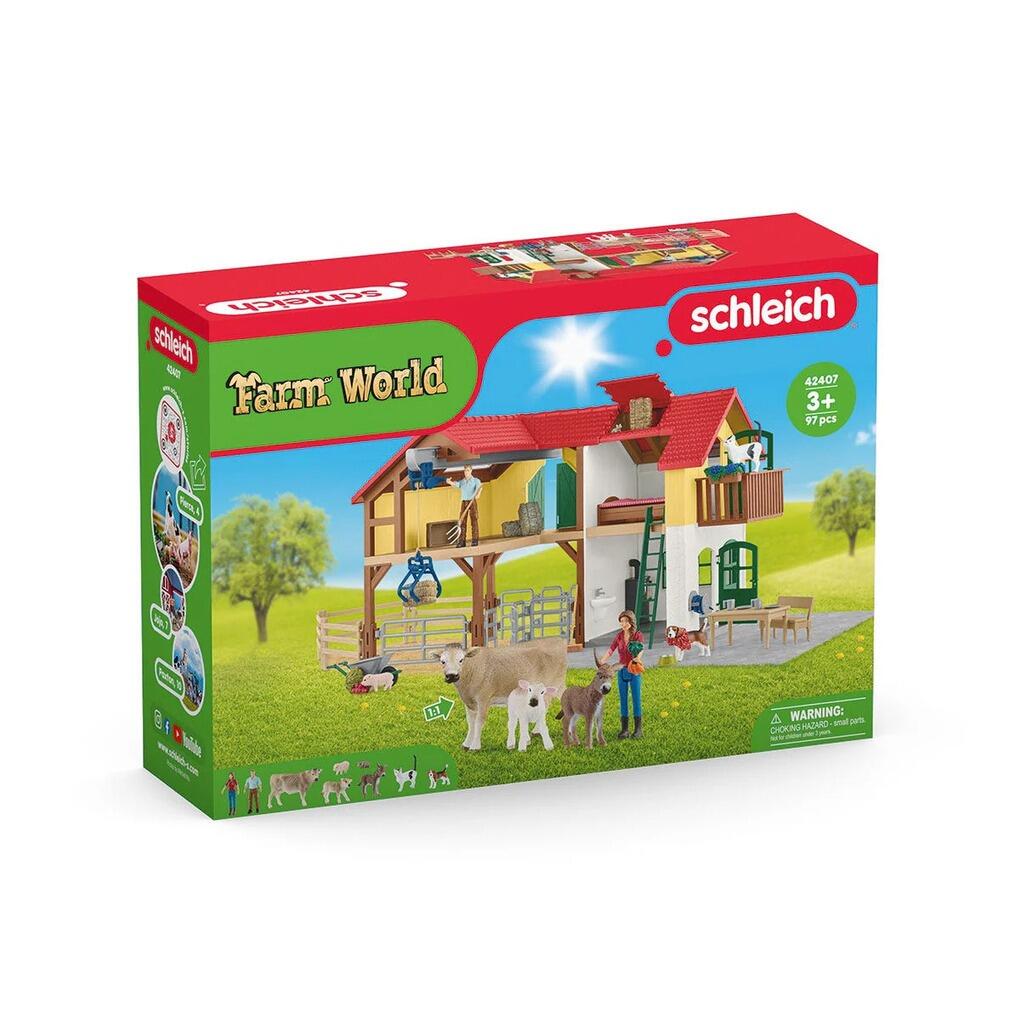 Buy Large Farm House Toy | Schleich Farm House Playset