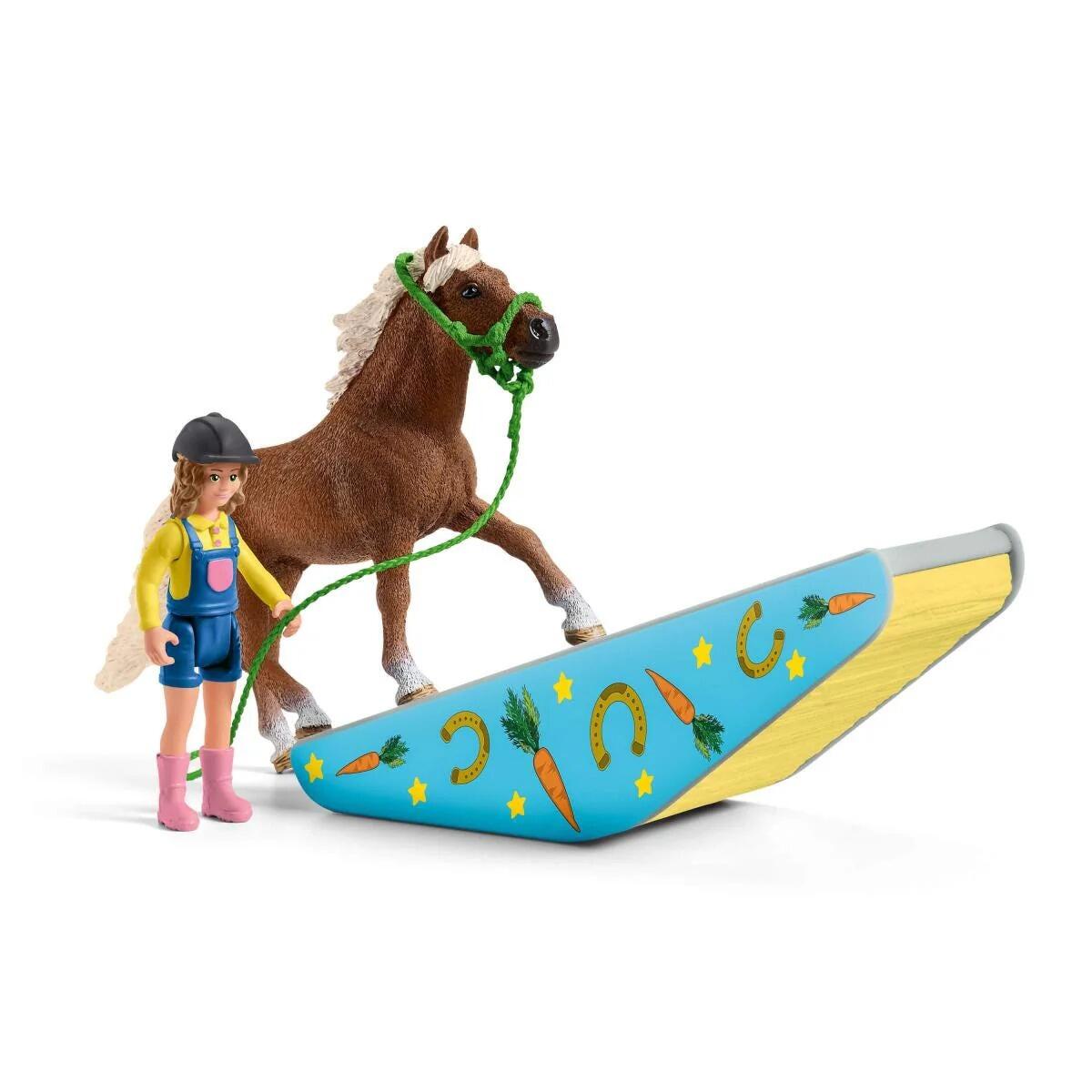Shop Pony Agility Training Set | Schleich Pony Playset