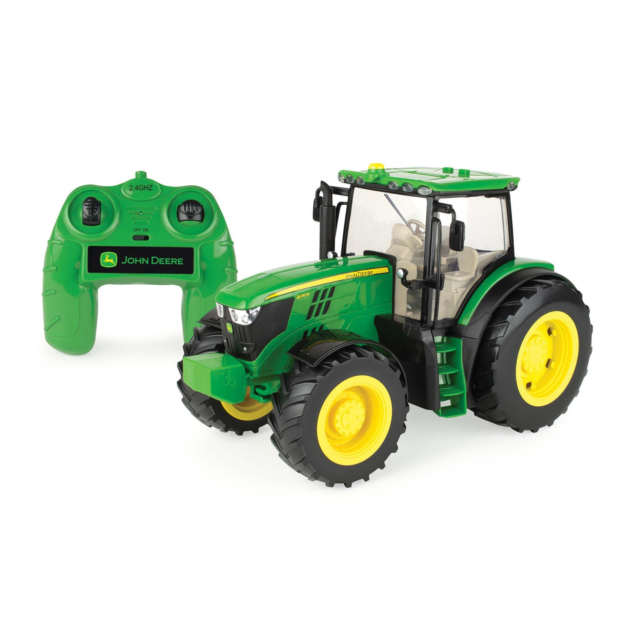Buy Britains RC John Deere 6210R RC Tractor | 1:16