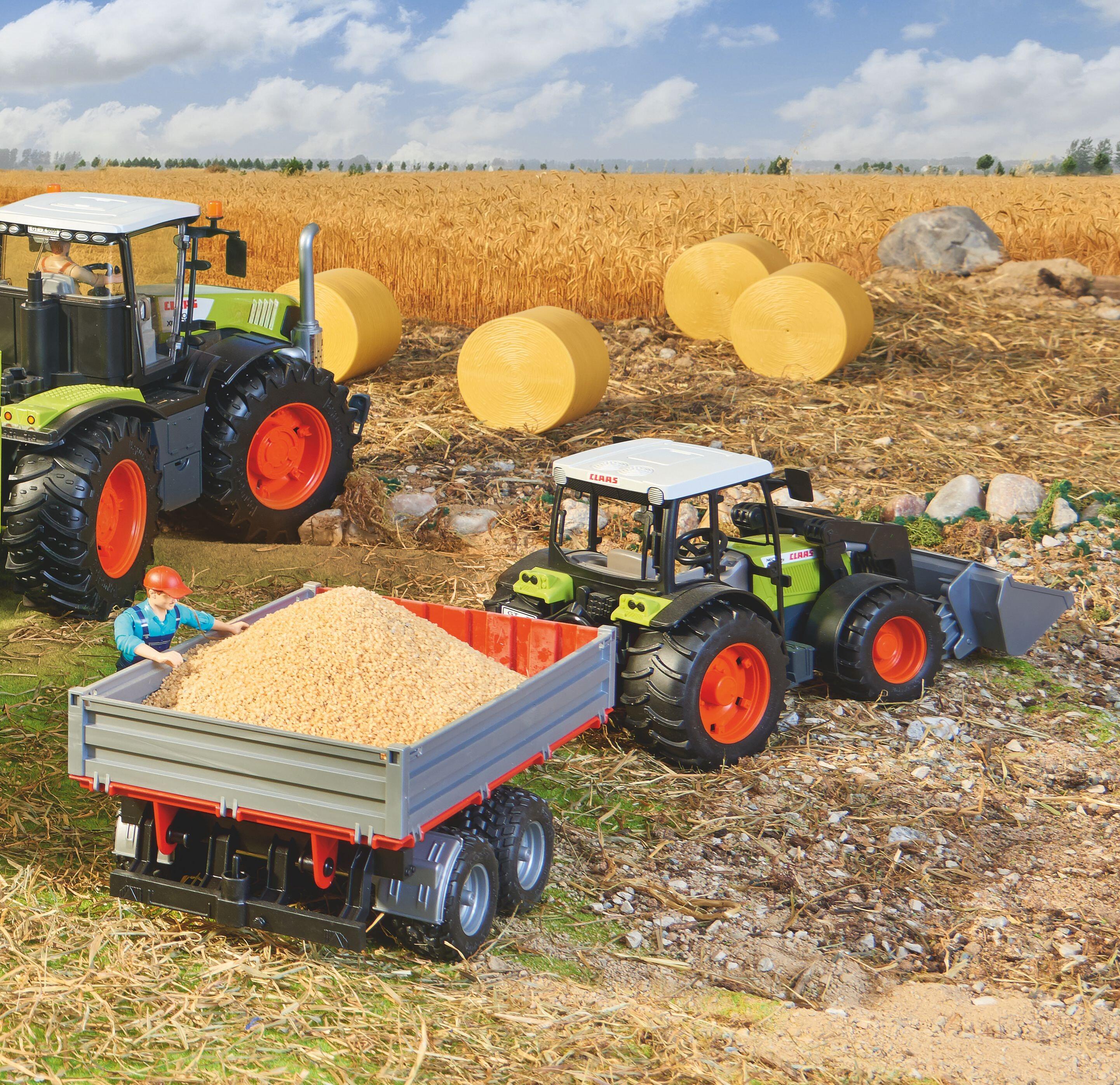 Buy Bruder Platform Gate Tipping Trailer | 1:16 Farm Toy