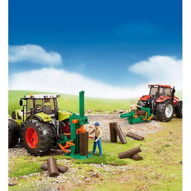 Buy Bruder Forestry Set | 1:16 Forestry Toy Set | Fast Delivery