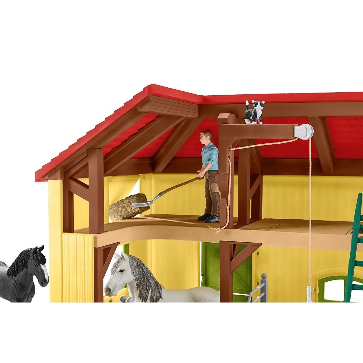 Buy Horse Stable | Schleich Farm Playset
