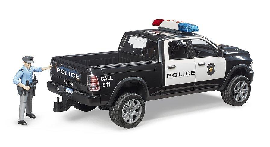 Buy Bruder RAM 2500 Police Truck with Policeman | 1:16 Scale Toy