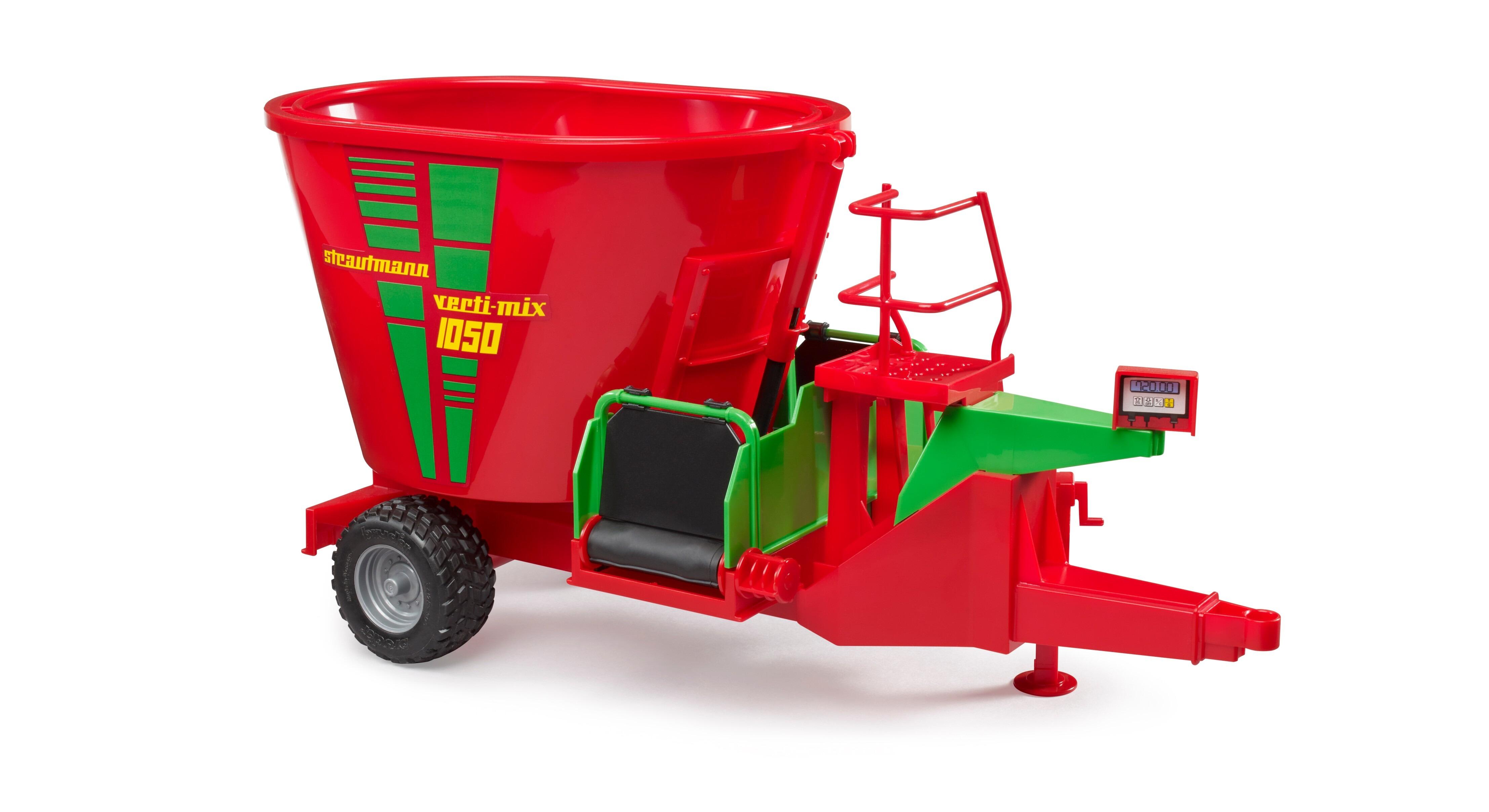 Buy Bruder Verti-Mix 1050 Fodder Mixer Trailer | Fast UK Delivery