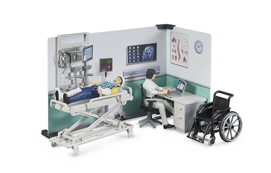 Buy Bruder Health Station Set | 1:16 Medical Playset for Kids