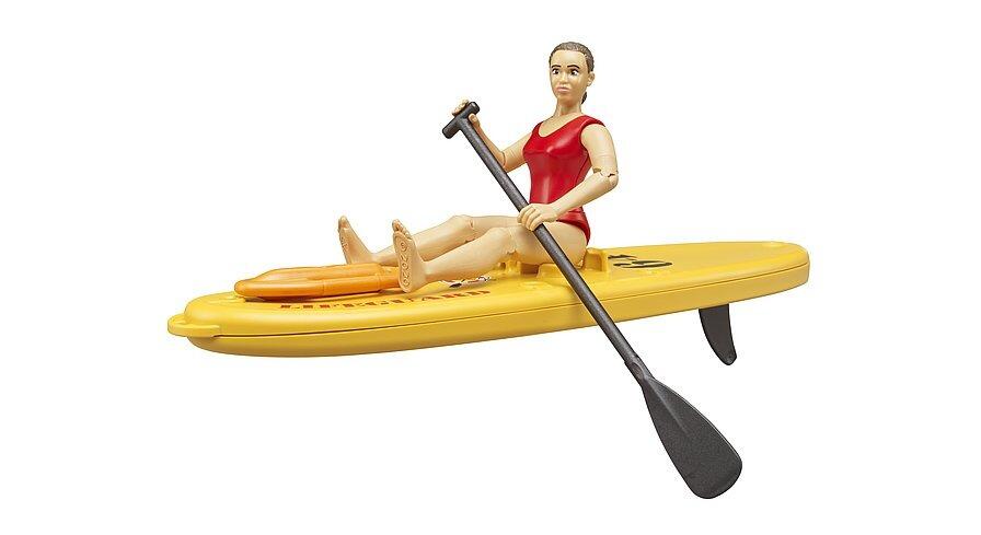 Buy Bruder Lifeguard with Stand-Up Paddle | Coastal Rescue Toy