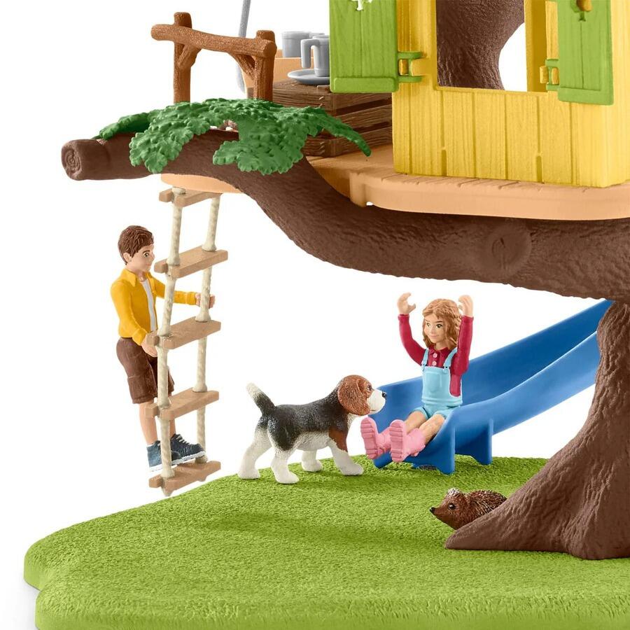 Buy Adventure Tree House Toy | Schleich Adventure Playset