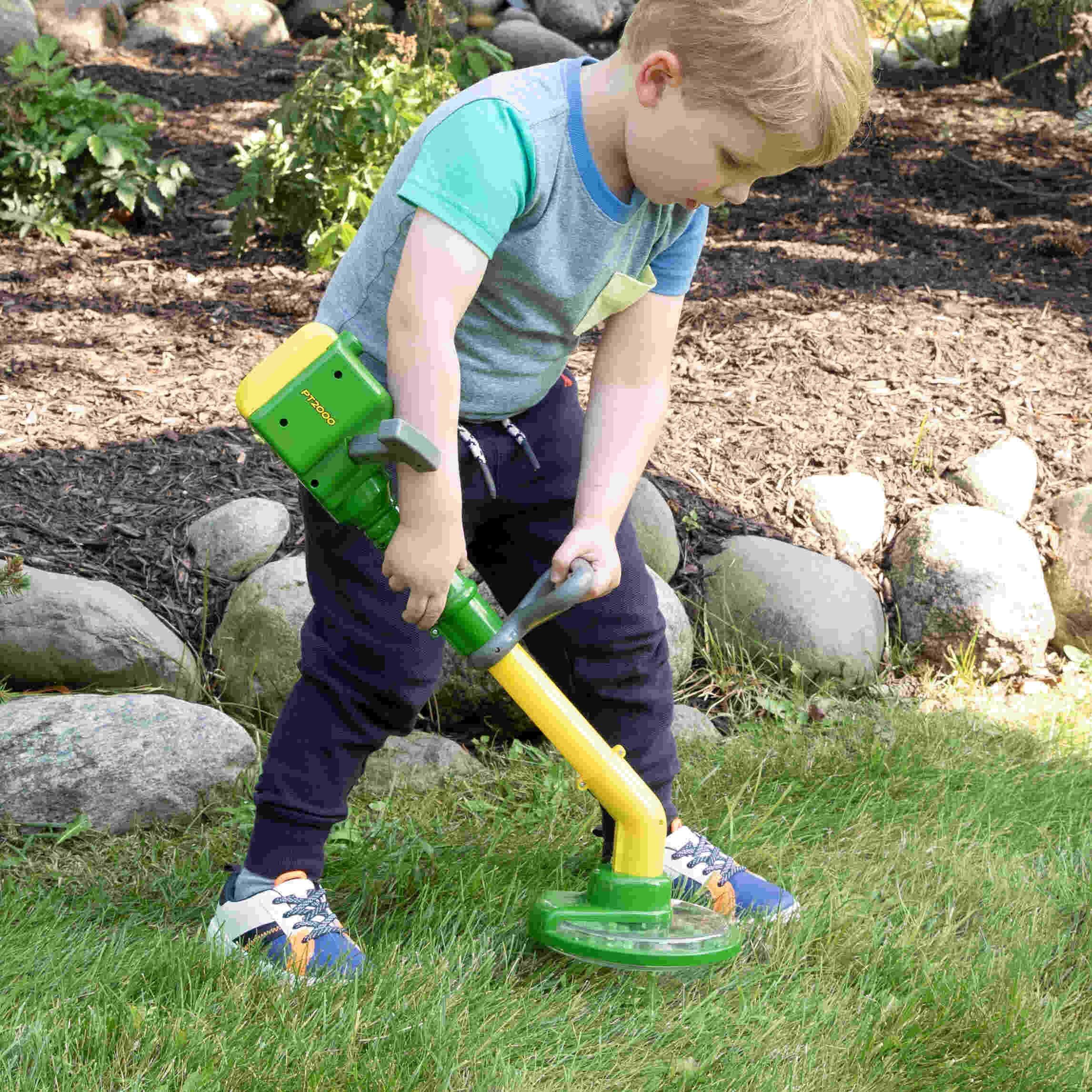 Shop Power Trimmer Toy | Pull Cord | Button Start, No Batteries