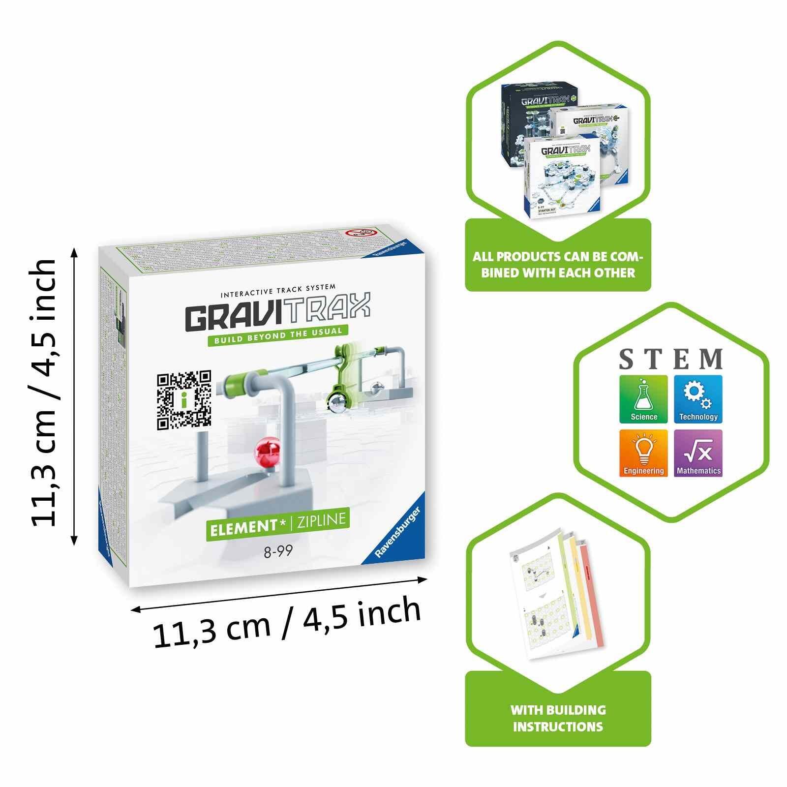 GraviTrax Elements - Zipline