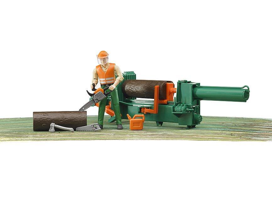 Buy Bruder Forestry Set | 1:16 Forestry Toy Set | Fast Delivery