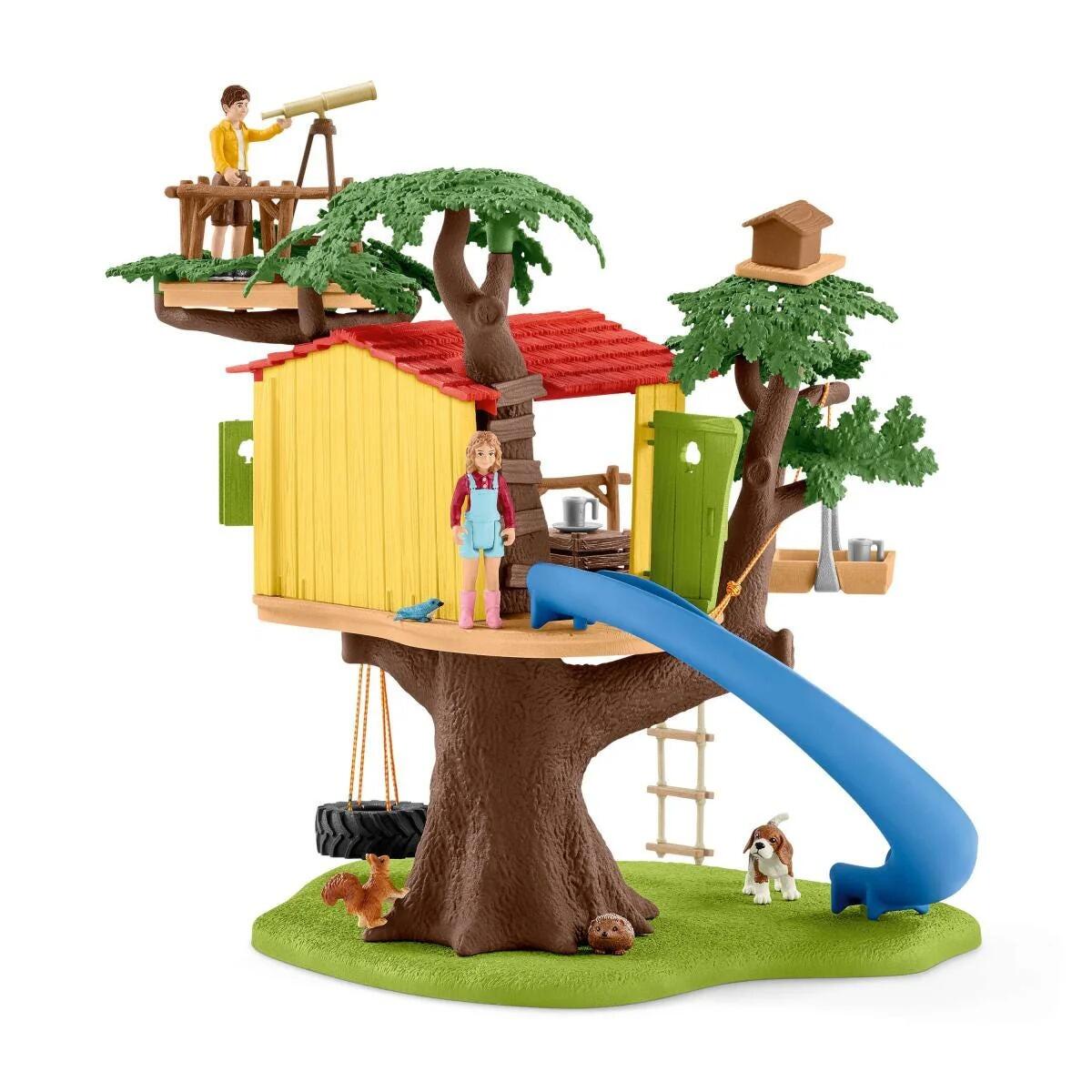Buy Adventure Tree House Toy | Schleich Adventure Playset