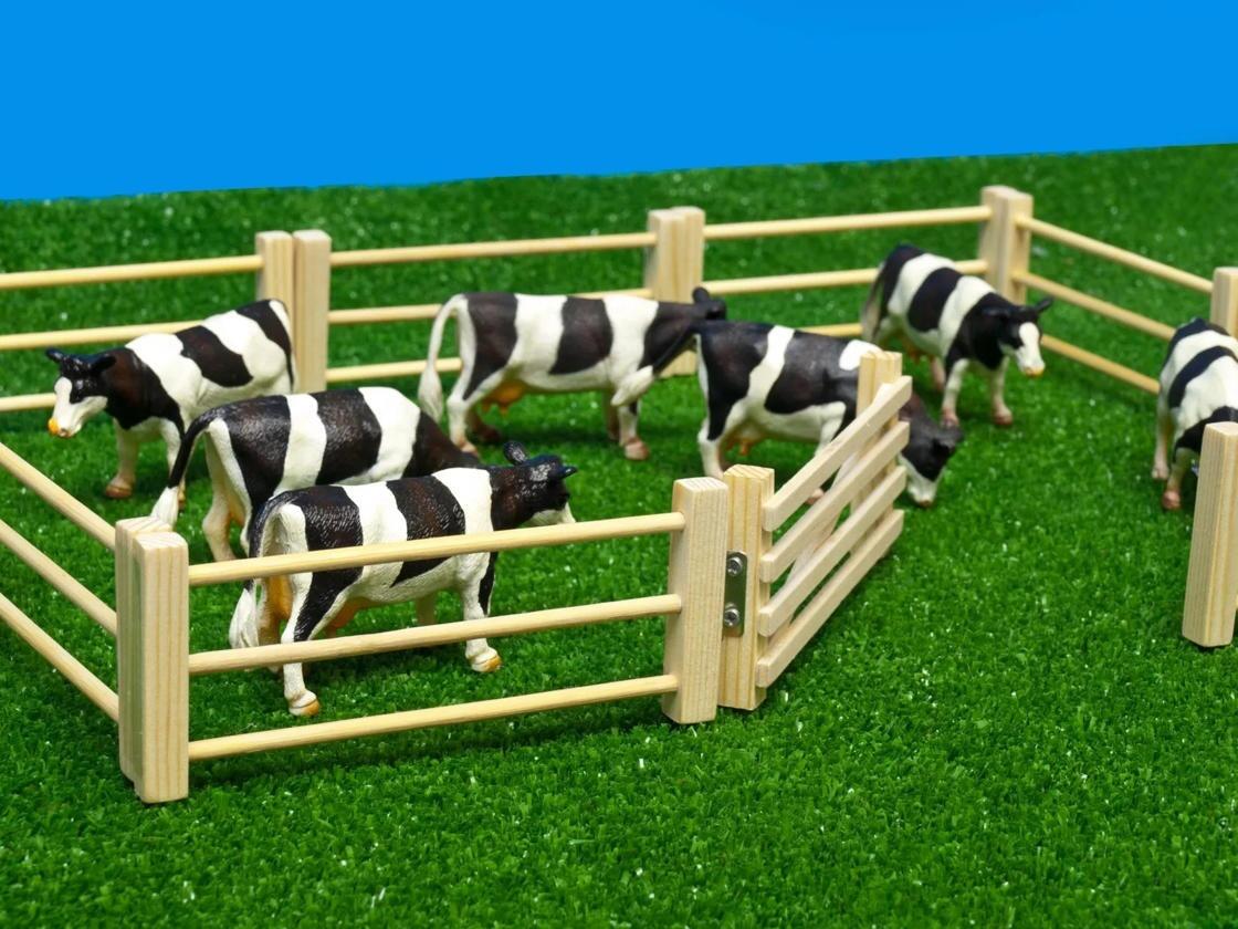 Buy Kids Globe Toy Farm Fence Pack | 1:32 Scale