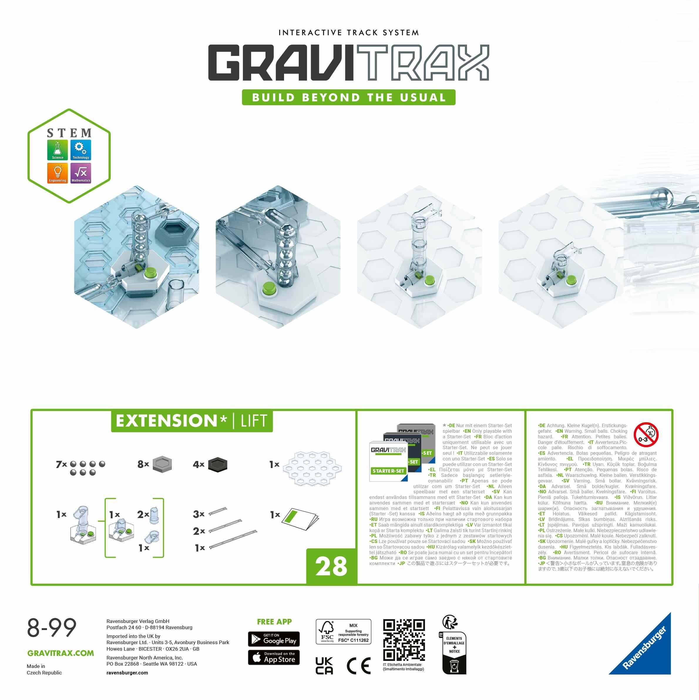 Buy GraviTrax Lift Pack | Extension