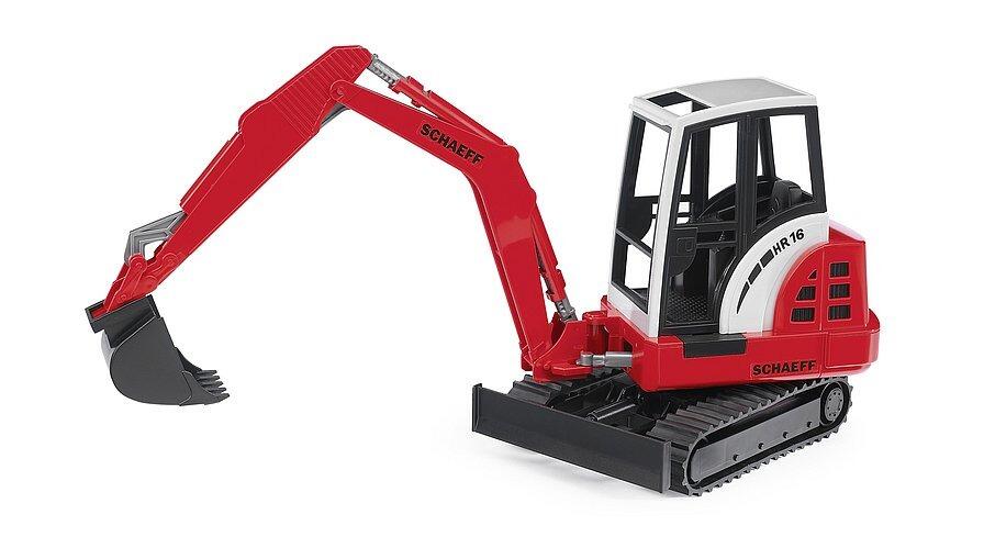 Buy Bruder Schaeff HR16 Mini Excavator 1:16 | Fast Delivery UK