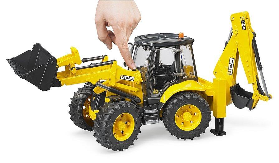 Shop Bruder JCB 5CX Eco Backhoe Loader – 1:16 Construction Toy
