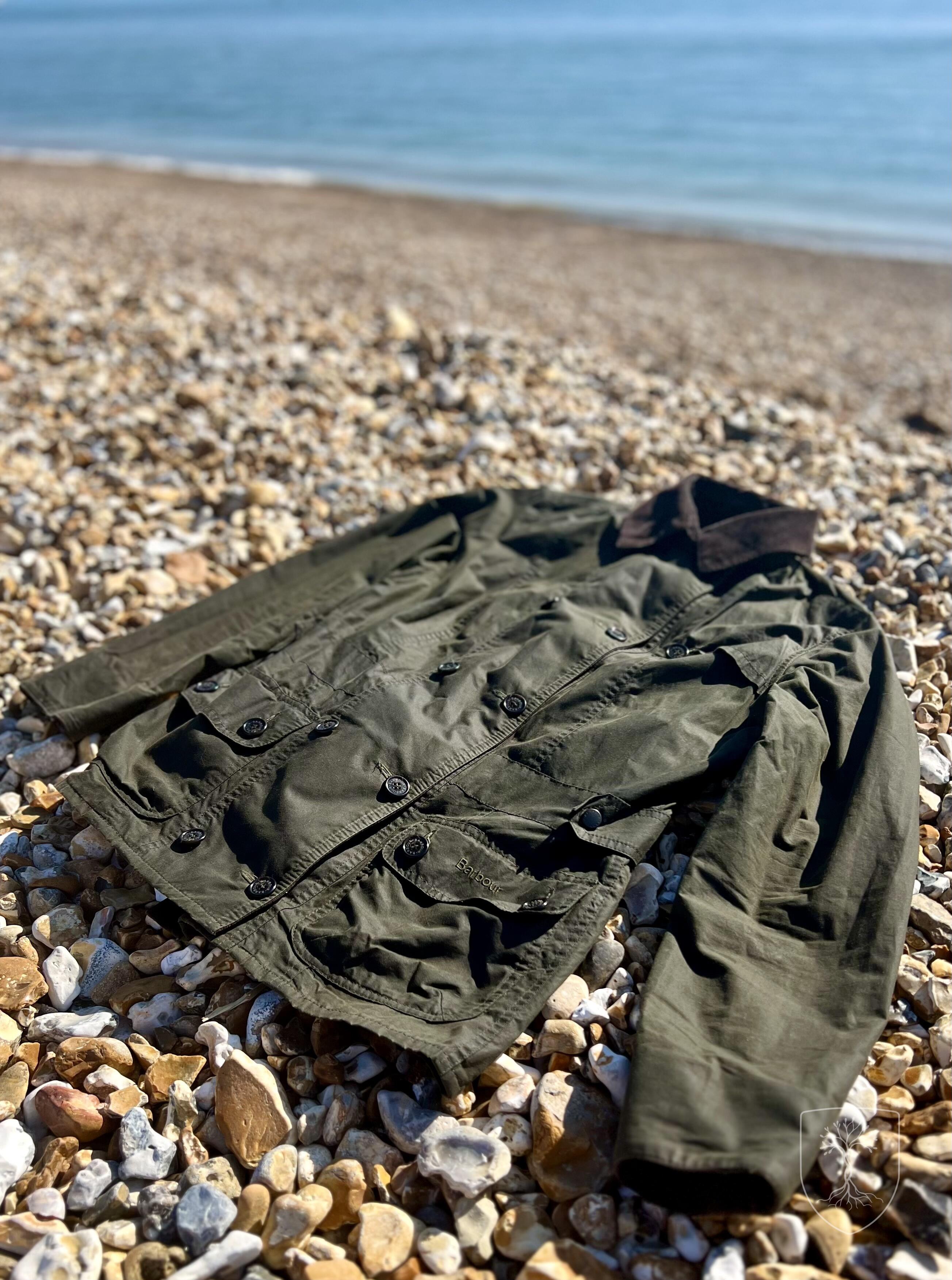 Barbour Double Breasted Jacket